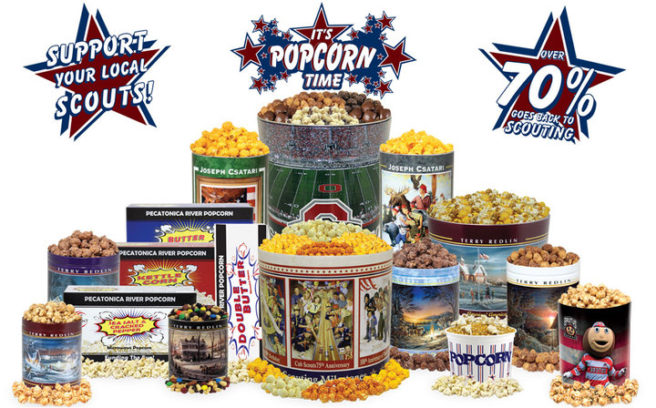 Popcorn | Cub Scout Pack 907 | Chartered by Pipeline Church Hurst, Tx