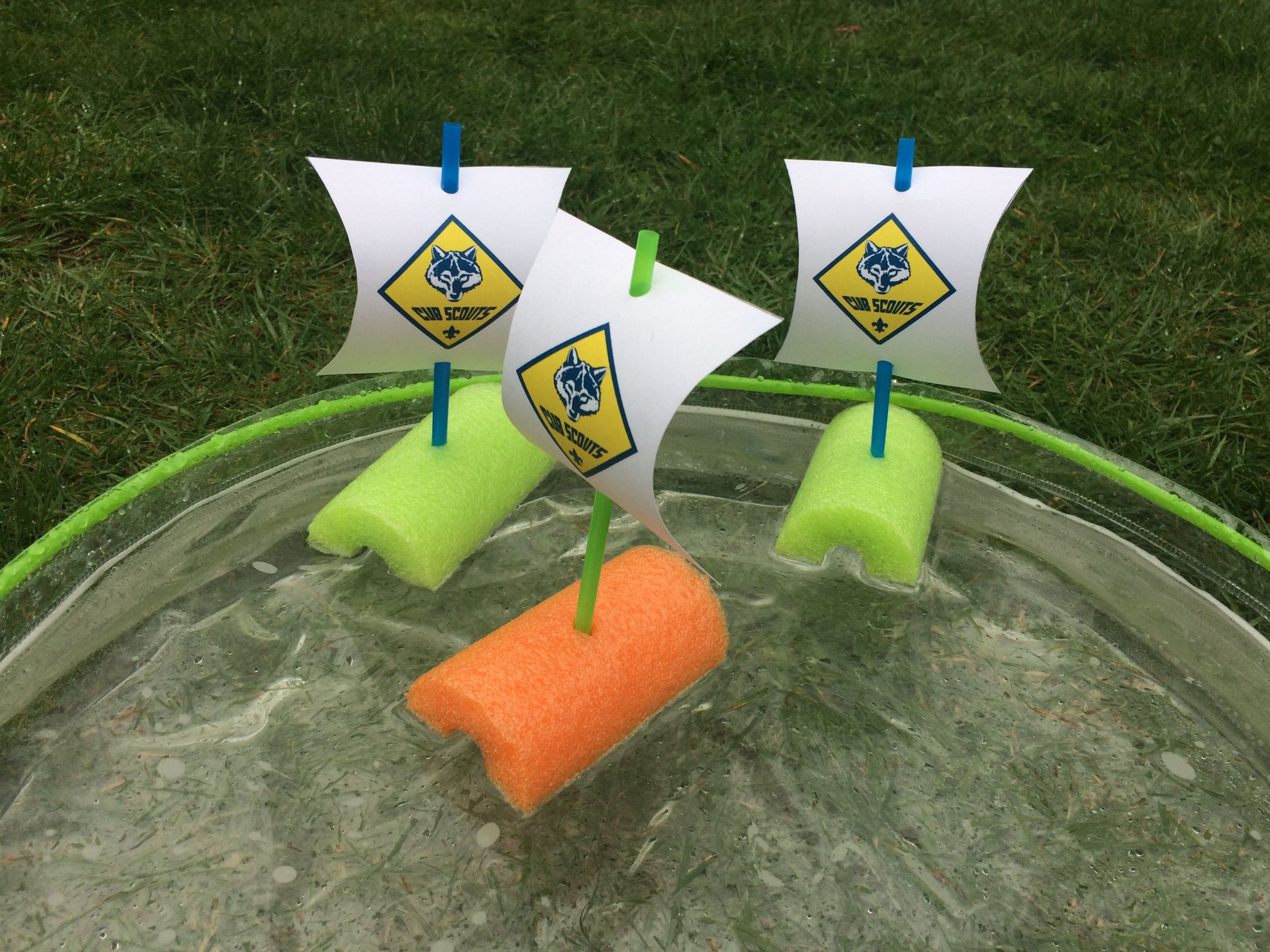 Recycled Raingutter Regatta | Cub Scout Pack 907 | Chartered by ...